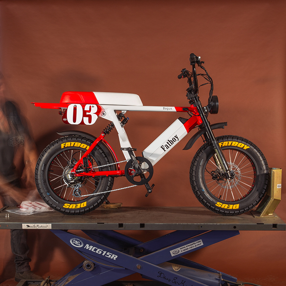 CUSTOM: Deus x Fatboy Bagus