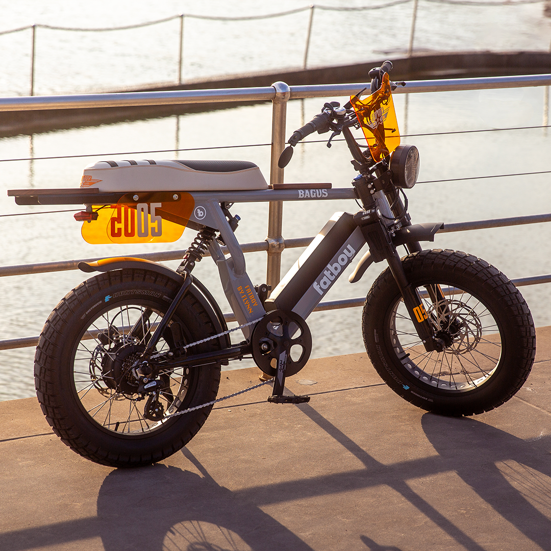 CUSTOM: Five By Flynn x Fatboy Bagus