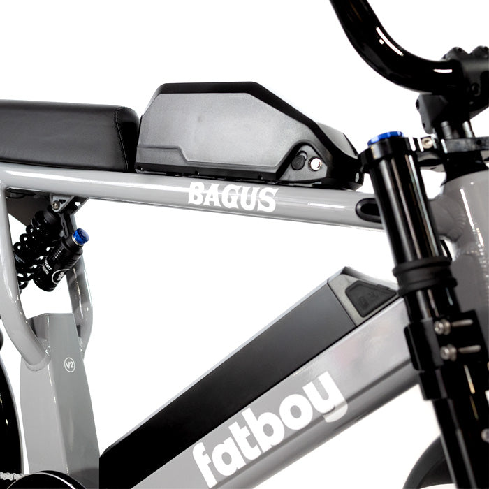 Longboard Bike Rack - Convenient Bike Storage | Fatboy Bikes