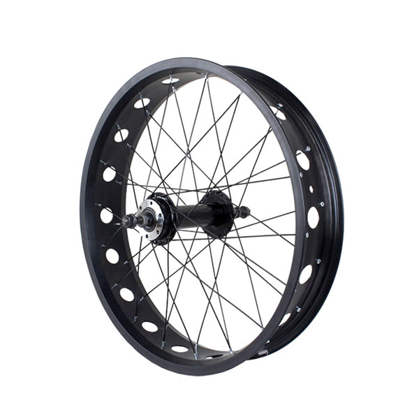 Front Wheel Assembly 20x4 - Scrambler & Harlem | Fatboy Bikes