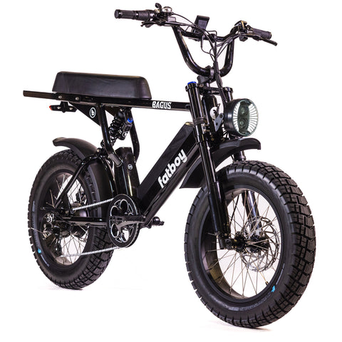 Premium Electric Fat Bike for All Terrains | Fatboy Bikes Bagus
