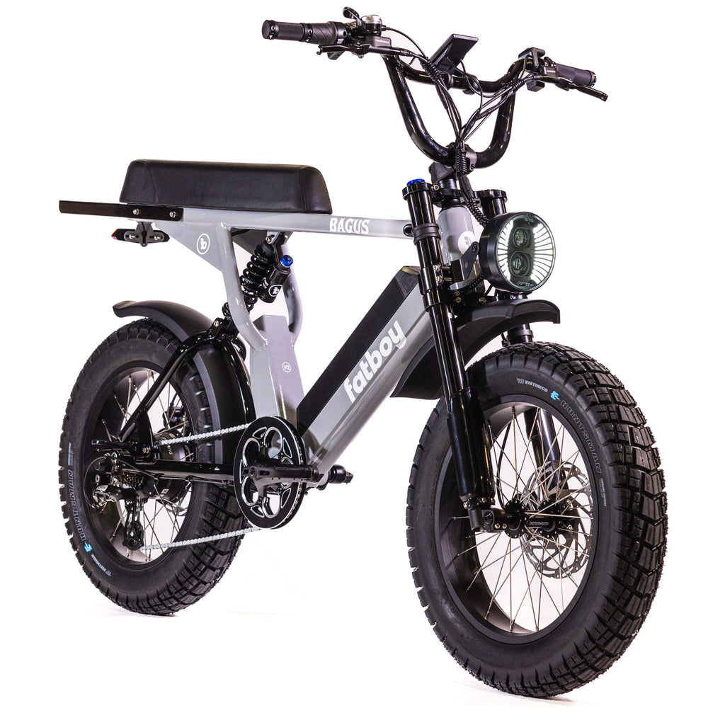 Premium Electric Fat Bike for All Terrains | Fatboy Bikes Bagus