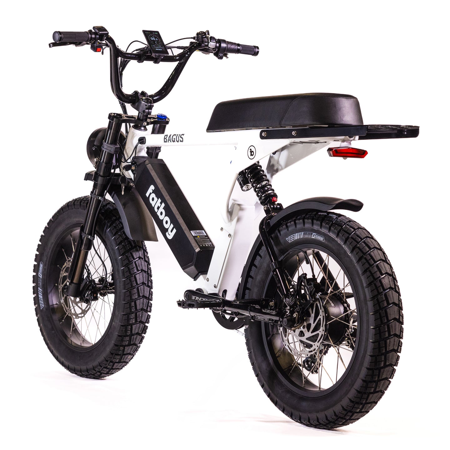 Premium Electric Fat Bike for All Terrains | Fatboy Bikes Bagus