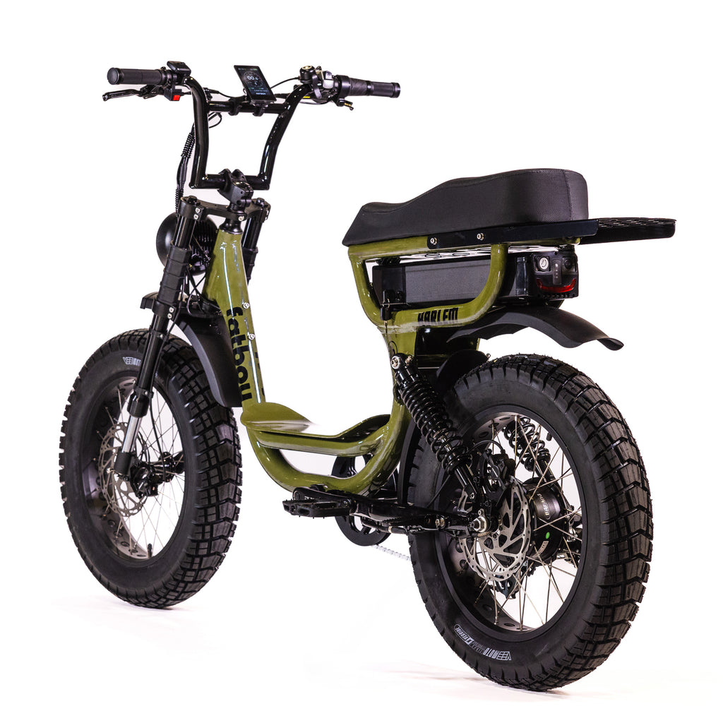 Harlem Electric Bike - Performance & Style | Fatboy Bikes