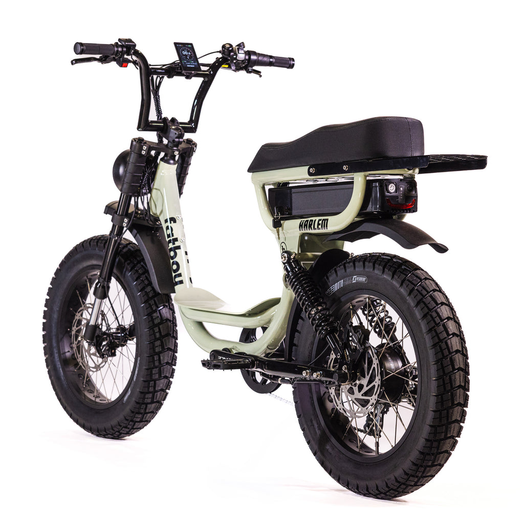 Harlem Electric Bike - Performance & Style | Fatboy Bikes