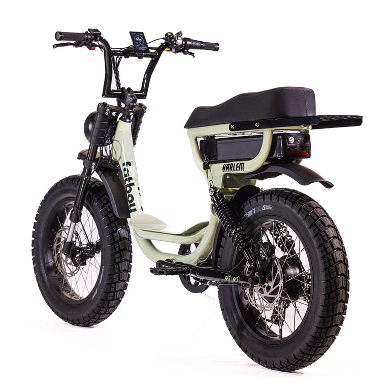 Harlem Electric Bike - Performance & Style | Fatboy Bikes
