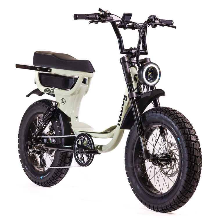 Harlem Electric Bike - Performance & Style | Fatboy Bikes