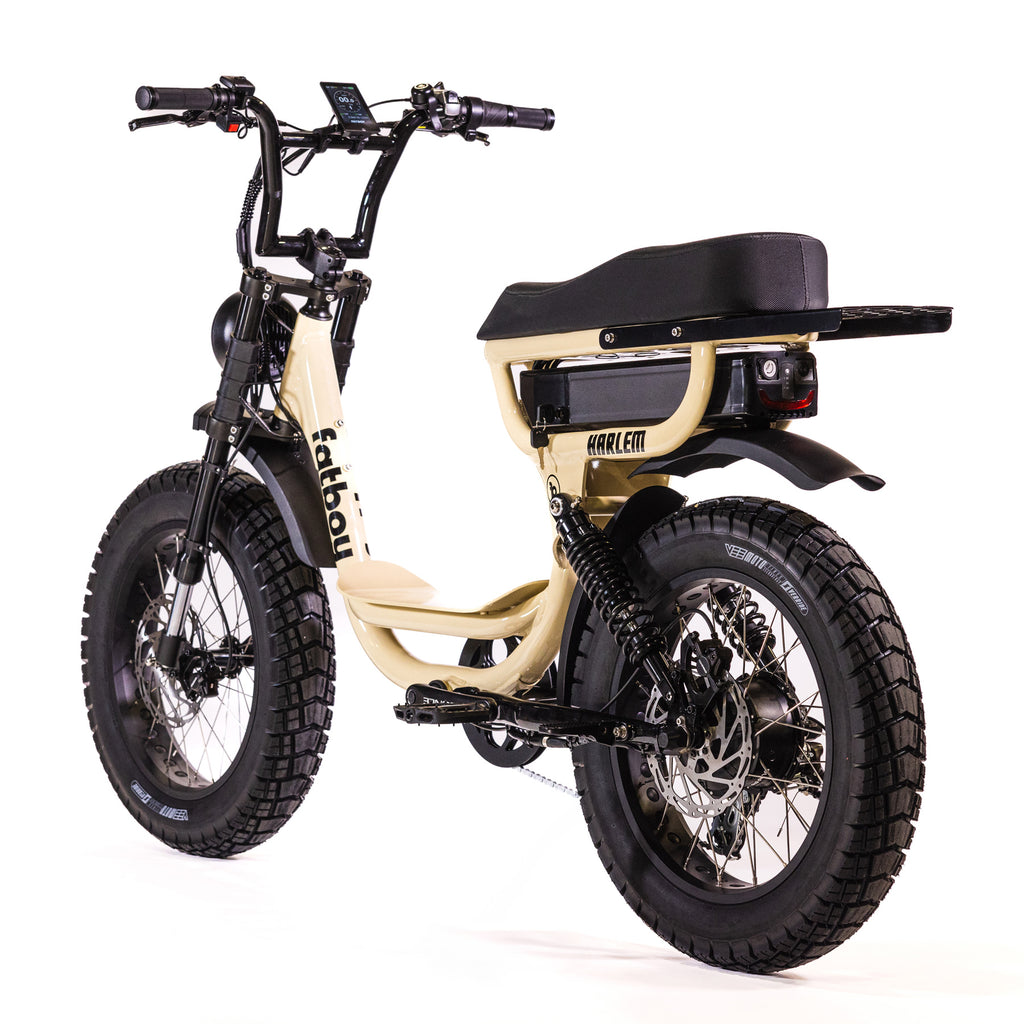 Harlem Electric Bike - Performance & Style | Fatboy Bikes