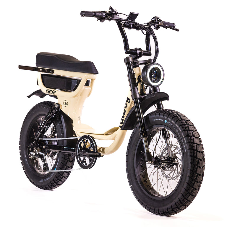Harlem Electric Bike - Performance & Style | Fatboy Bikes