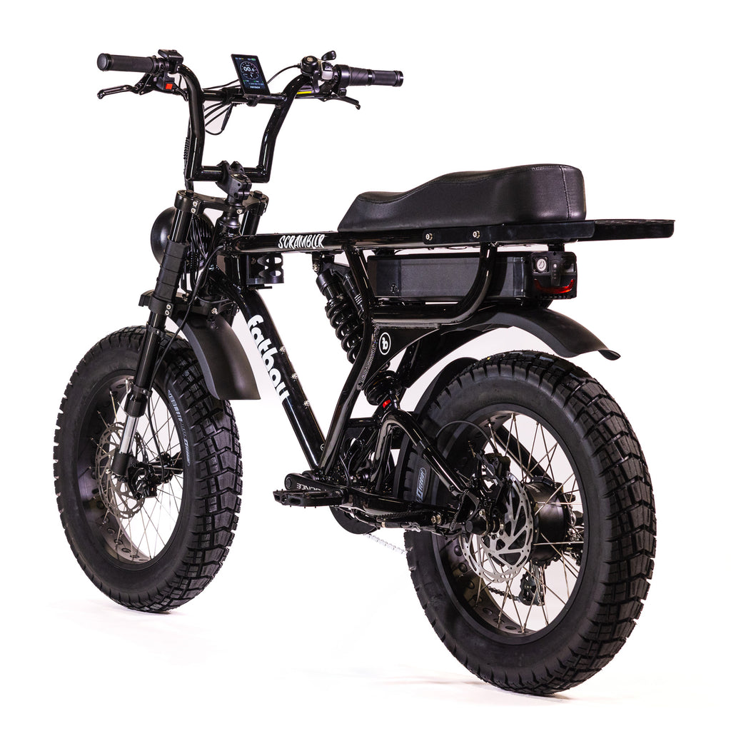 Scrambler Electric Fat Bike | FatBoy Bikes Australia