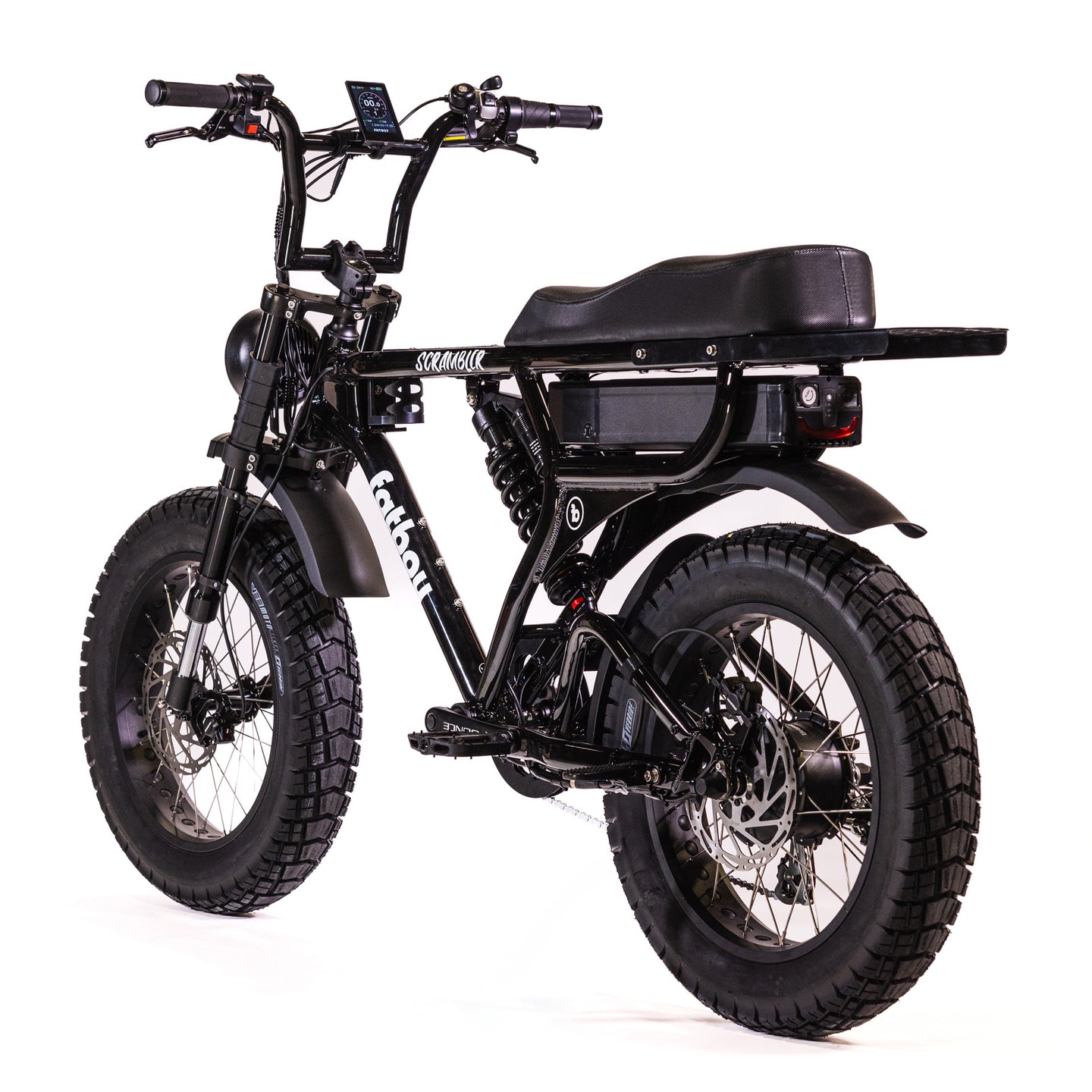 Scrambler Electric Fat Bike | FatBoy Bikes Australia