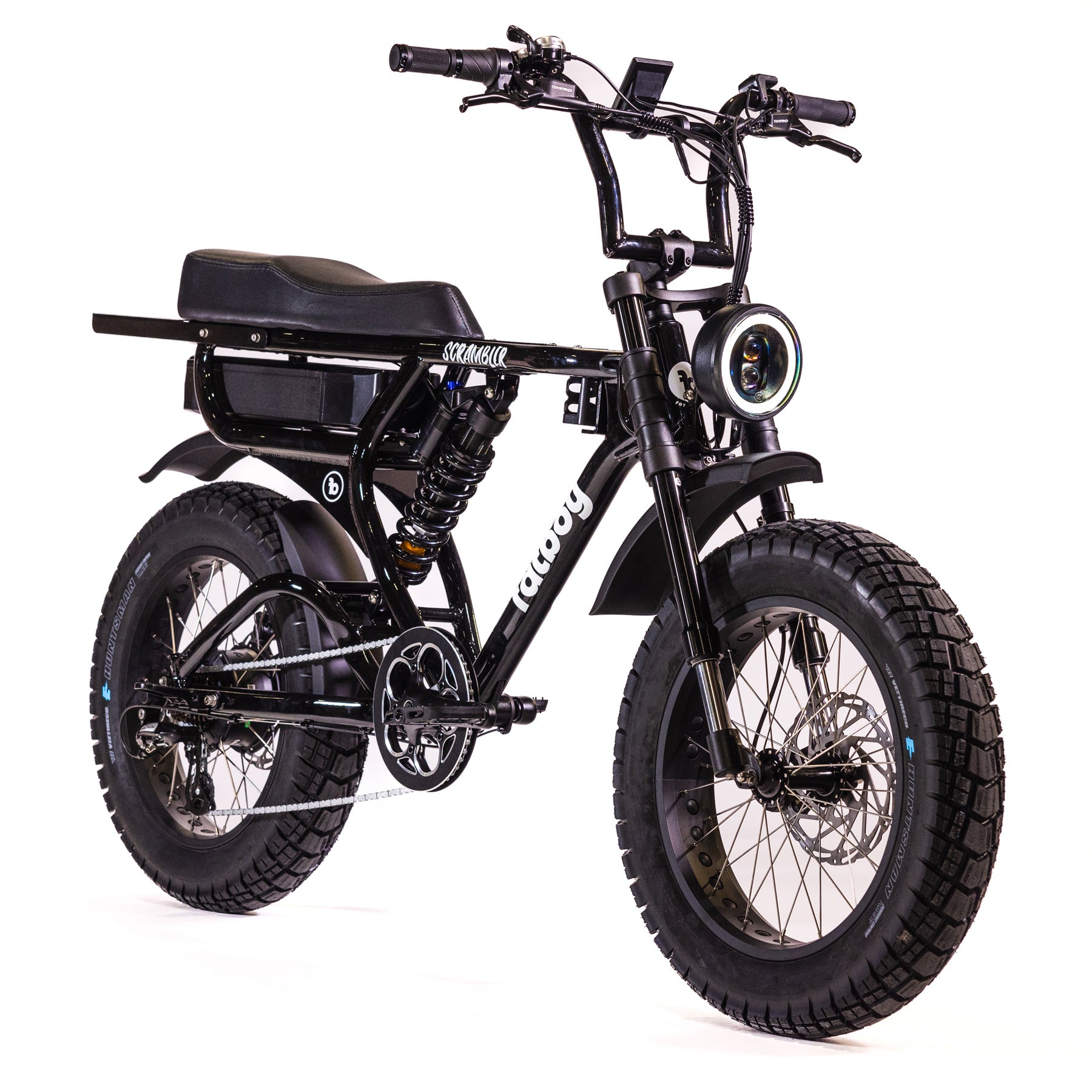Scrambler Electric Fat Bike | FatBoy Bikes Australia
