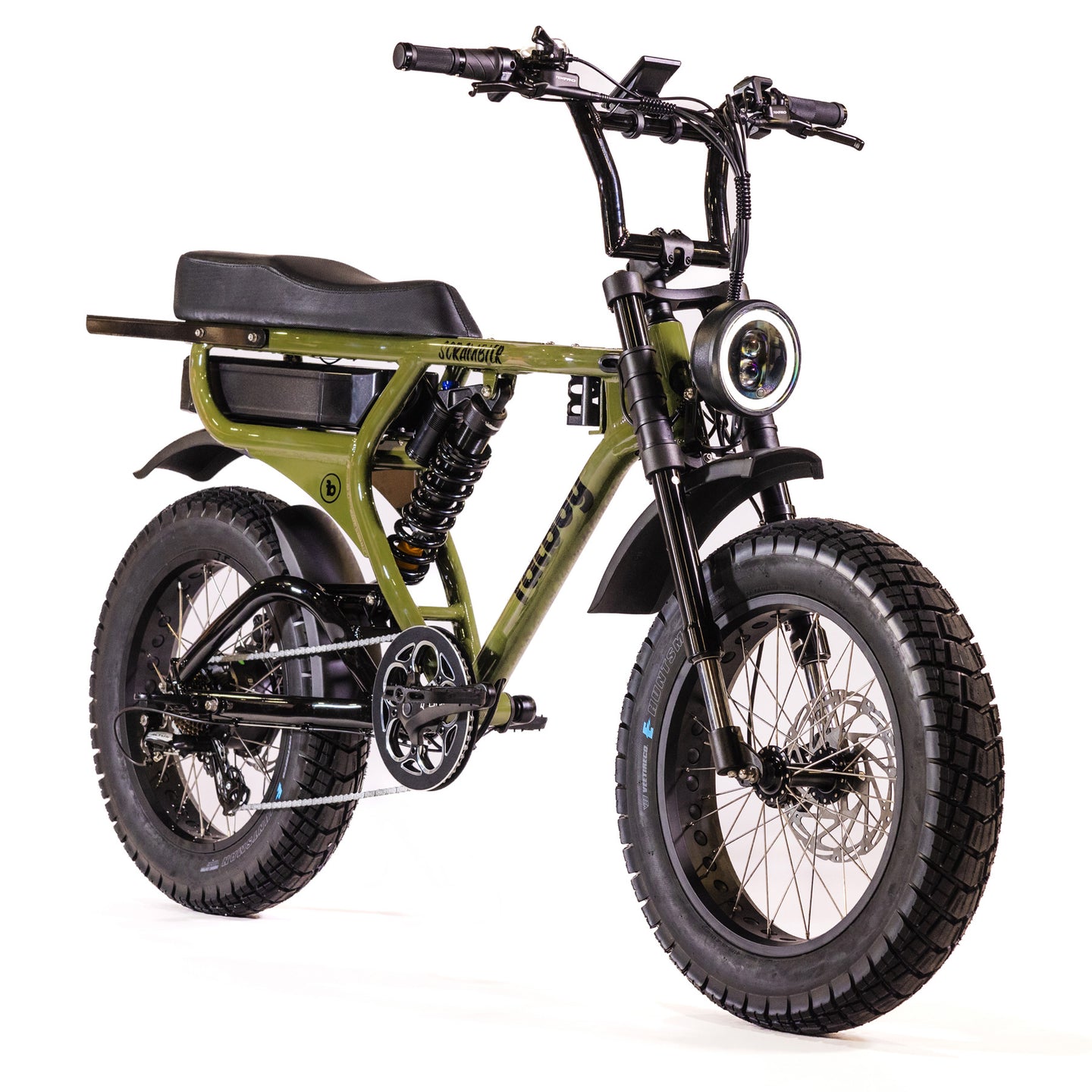 Scrambler Electric Fat Bike | FatBoy Bikes Australia