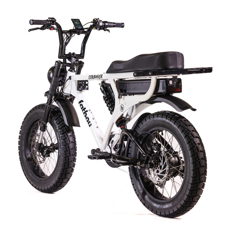 Scrambler Electric Fat Bike | FatBoy Bikes Australia