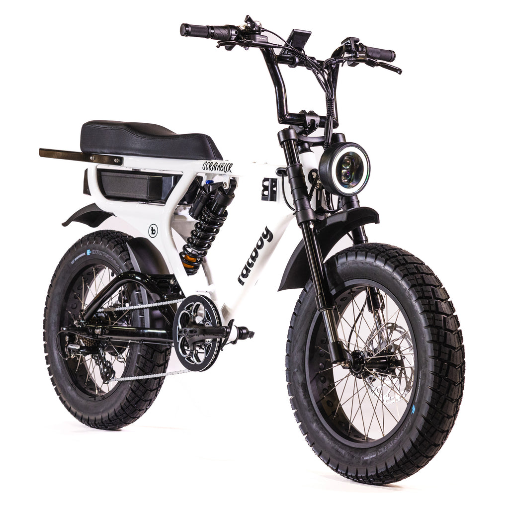 Scrambler Electric Fat Bike | FatBoy Bikes Australia
