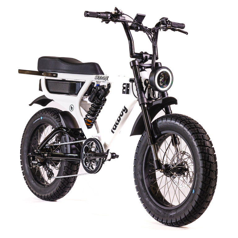 Scrambler Electric Fat Bike | FatBoy Bikes Australia