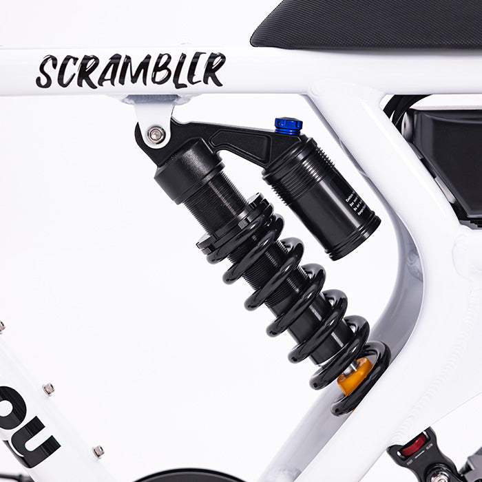 Scrambler Electric Fat Bike | FatBoy Bikes Australia