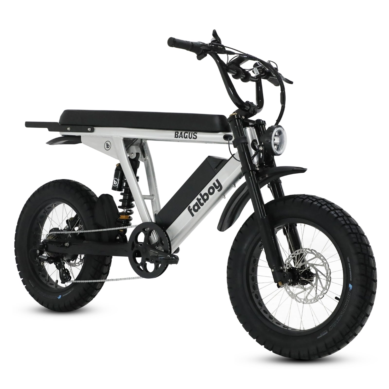 BAGUS V3 Electric Fat Bike | FatBoy Bikes Australia