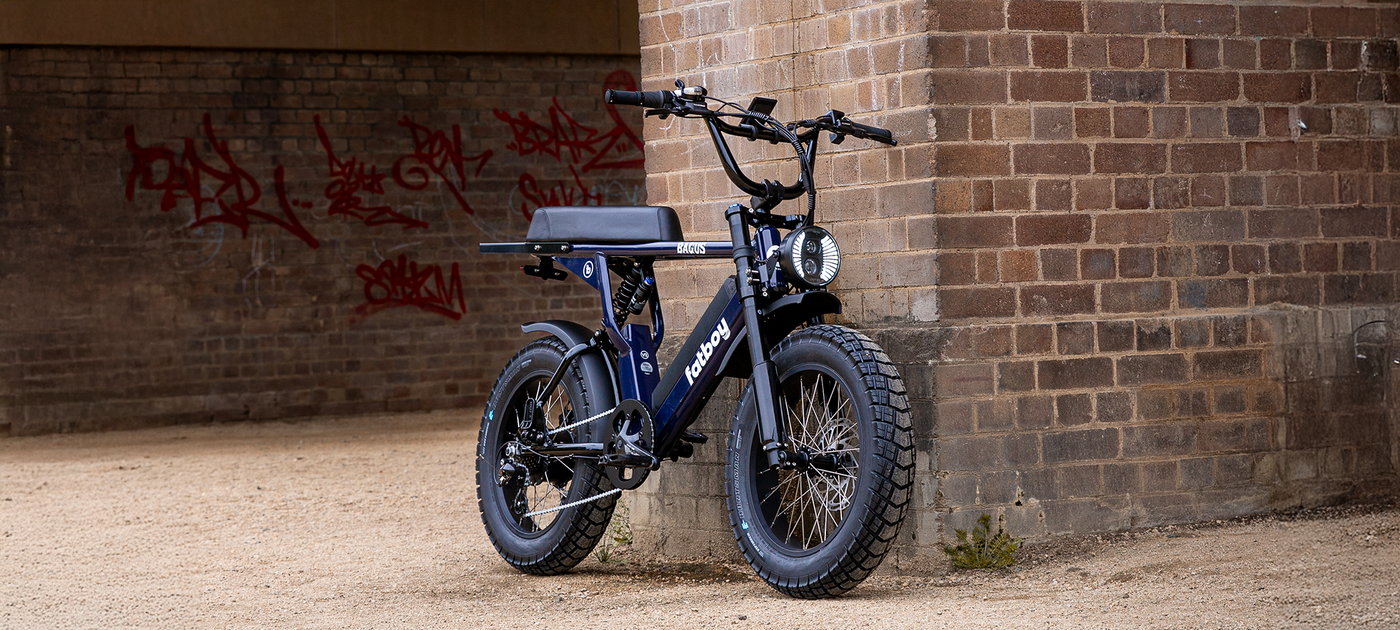 Premium Electric Fat Bike for All Terrains | Fatboy Bikes Bagus