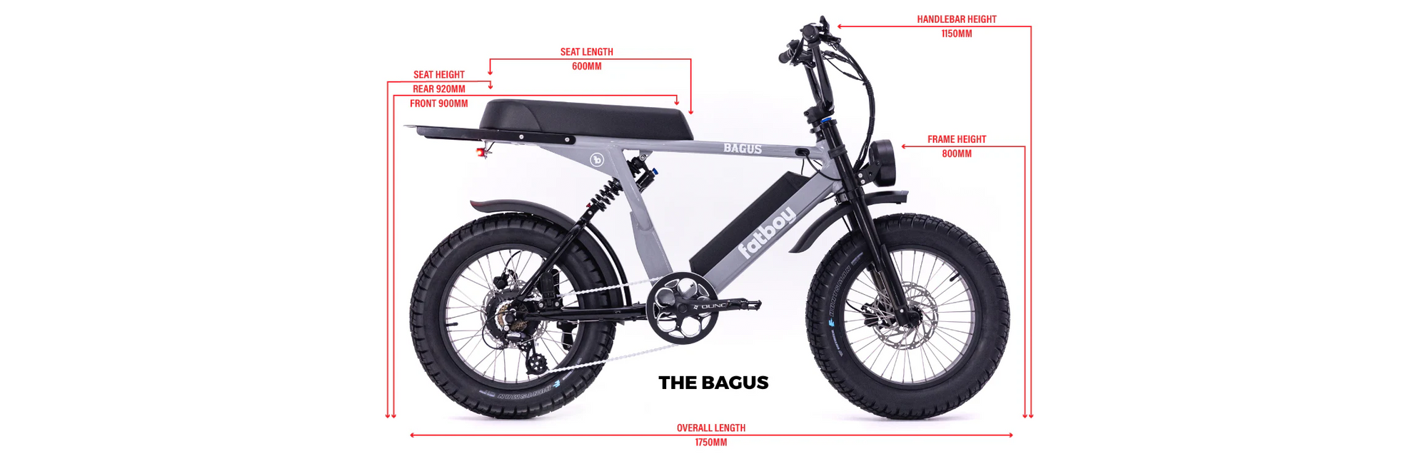 Premium Electric Fat Bike for All Terrains | Fatboy Bikes Bagus