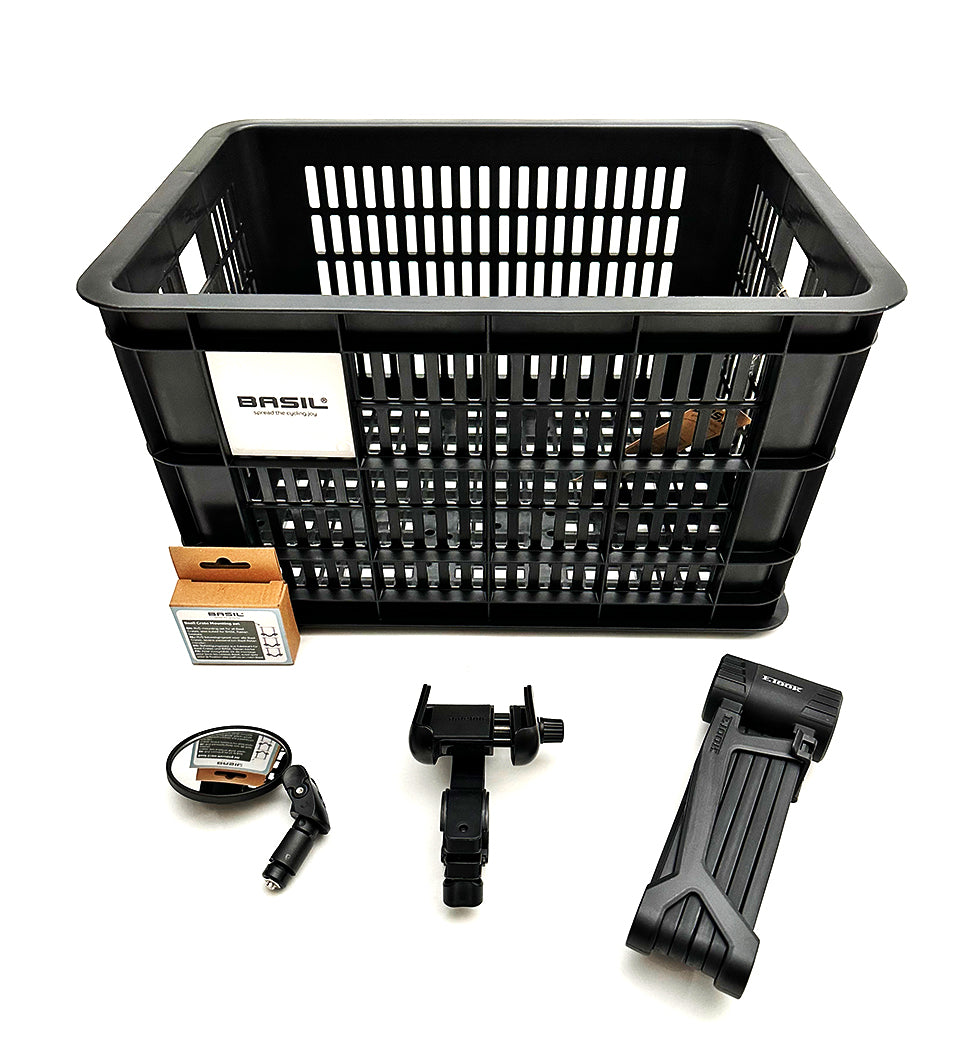 Longboard Bike Rack - Convenient Bike Storage | Fatboy Bikes