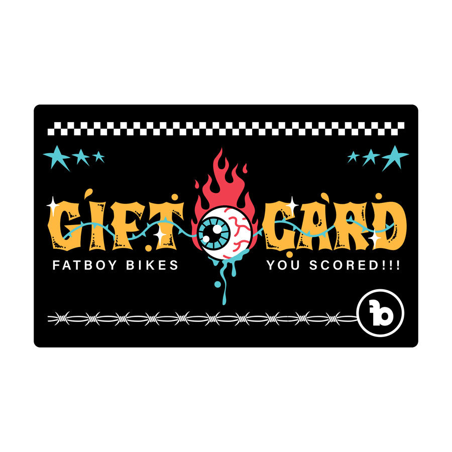 Fatboy Bikes Gift Card