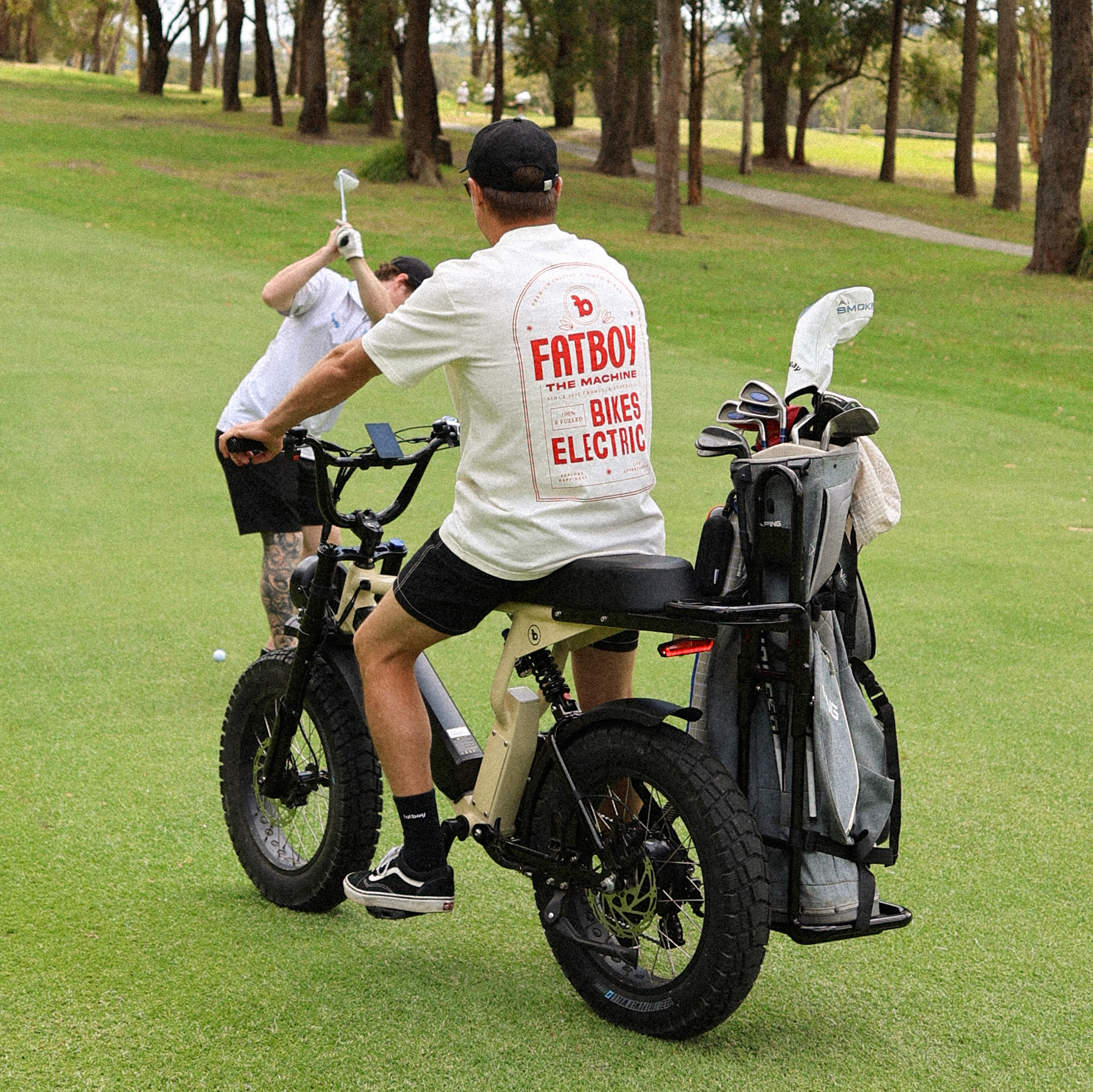 Golf Club Carrier