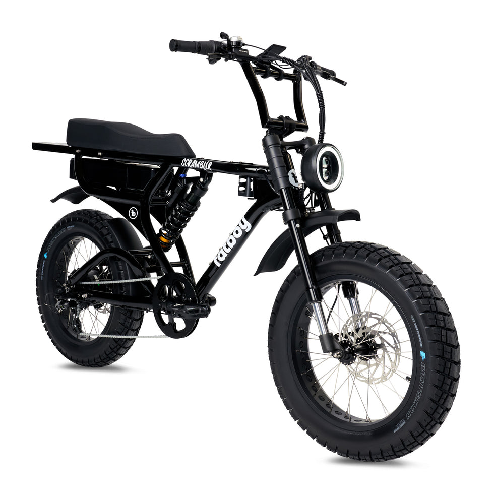 Scrambler Electric Fat Bike | FatBoy Bikes Australia