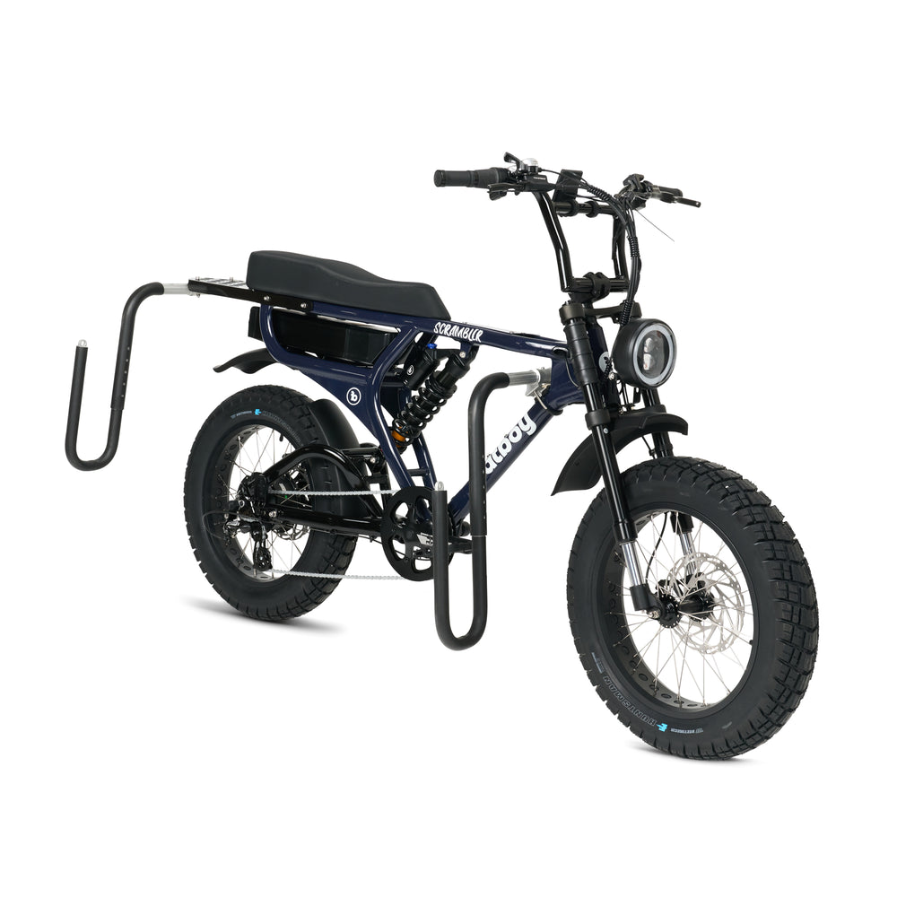 Longboard Bike Rack - Convenient Bike Storage | Fatboy Bikes