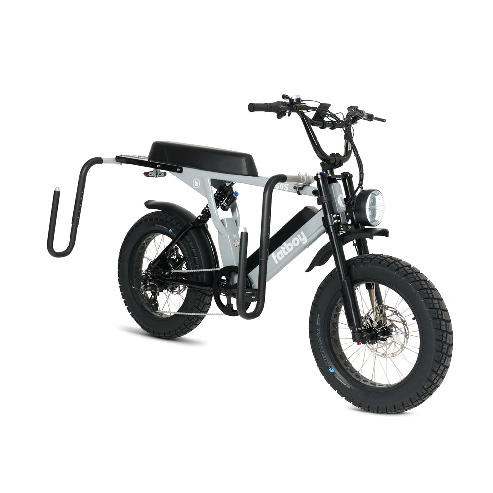 Longboard Bike Rack - Convenient Bike Storage | Fatboy Bikes