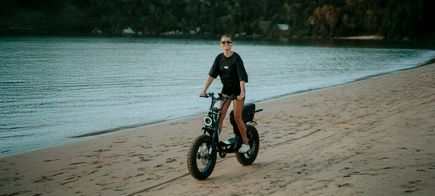 Harlem Electric Bike - Performance & Style | Fatboy Bikes