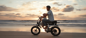 Scrambler Electric Fat Bike | FatBoy Bikes Australia